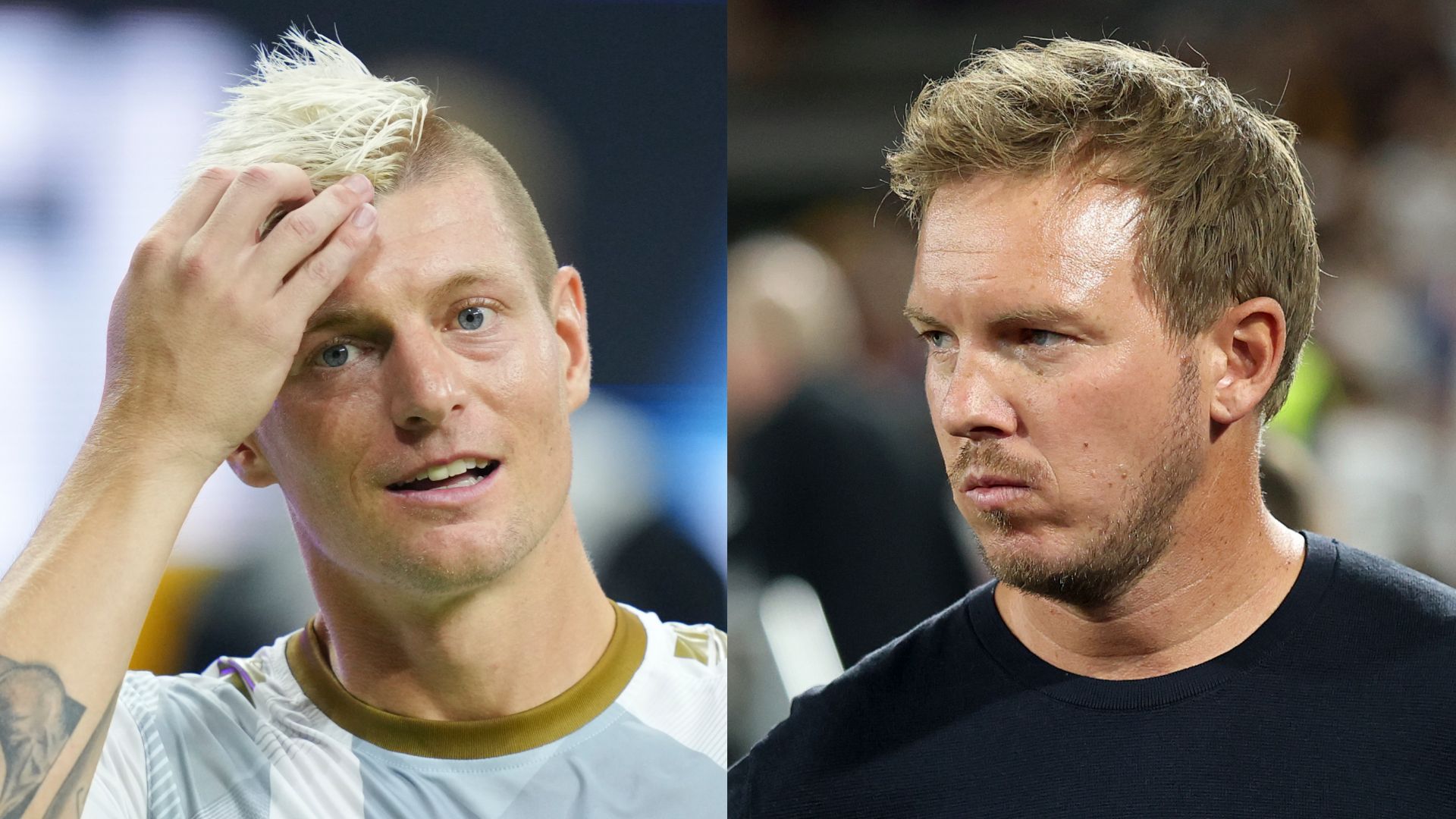 Germany are 'lucky it's impossible to be eliminated' from easy World Cup group as Toni Kroos ...